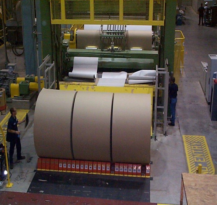 The Process Steps | Republic Paperboard Company