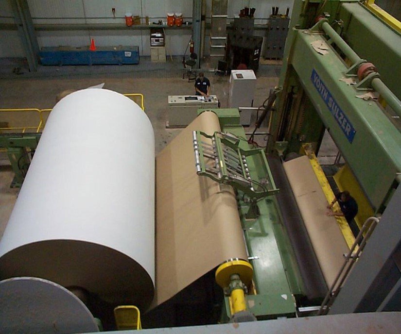 The Process Steps | Republic Paperboard Company